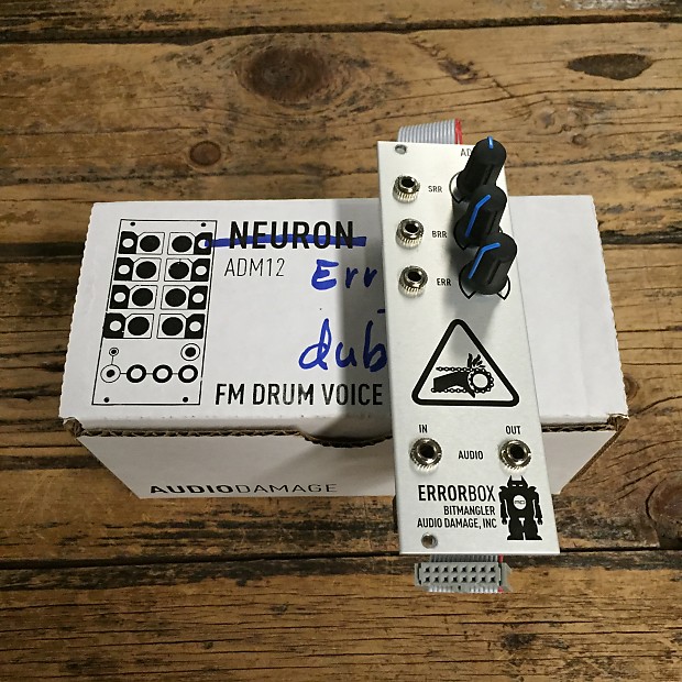 Audio Damage Error Box | Reverb