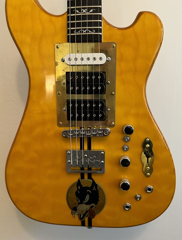 Phred Wolph 2024 - Natural | Reverb