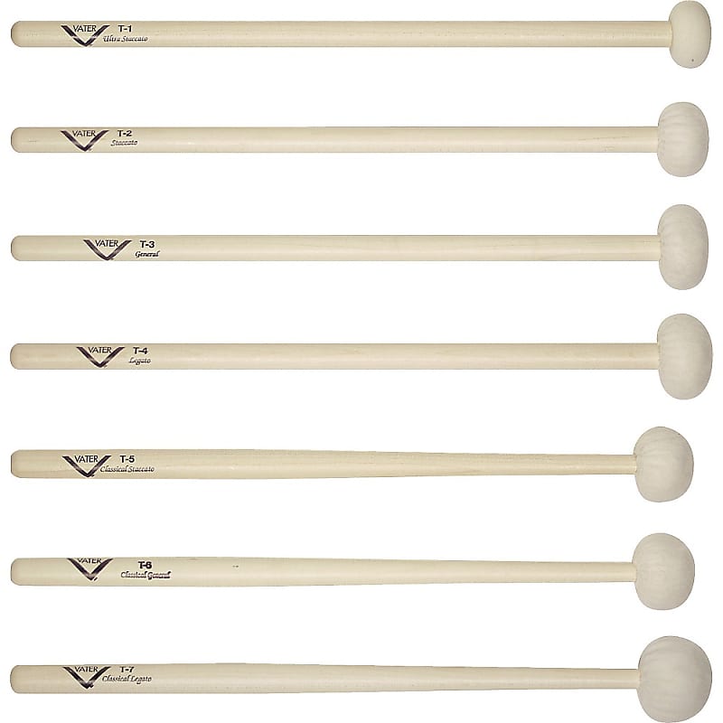 Vater Ultra Staccato Timpani Mallets T4 | Reverb
