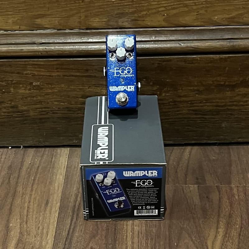 Ego Mini Compressor Guitar Pedal (Pre-Owned) | Reverb