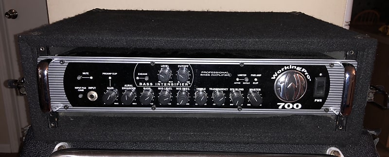 SWR Workingman PRO 700 w/ 3U Rack | Reverb