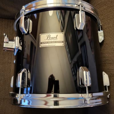 Pearl Super Pro GLX 13 x 11 Inch Rack Tom - Piano | Reverb Canada