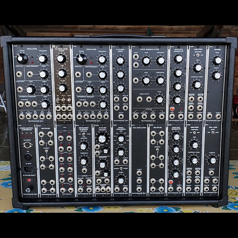 Dotcom 5U/MU Modular Synth - portable 22-space | Reverb