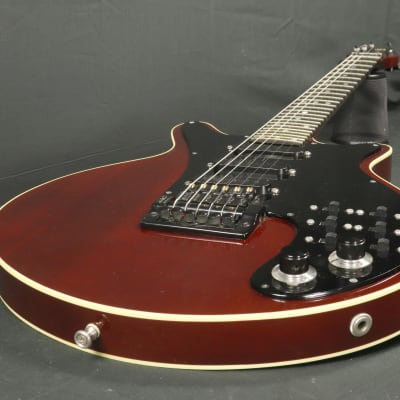 Guild Brian May BHM1 1984 Red - First one ever made? | Reverb