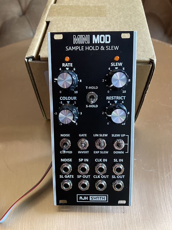 AJH Synth Sample Hold & Slew Black | Reverb