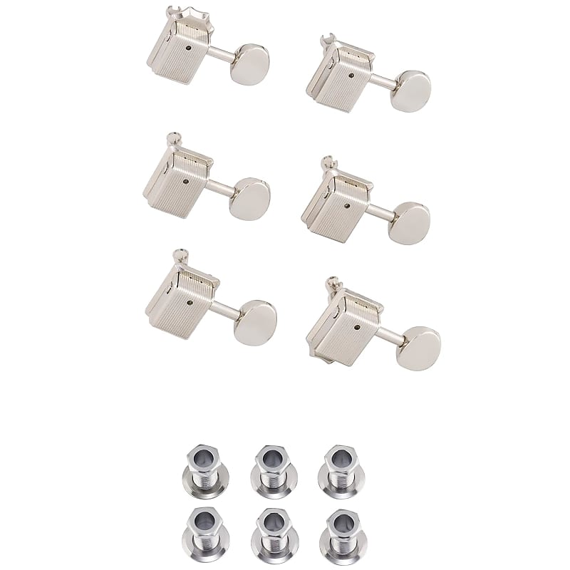Fender Classic Tuning Machine Heads - Chrome | Reverb