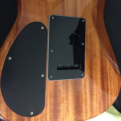 Loaded Warmoth Strat Body Kinman P90s Gotoh 510 - Washed | Reverb