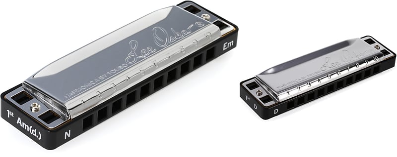 Lee Oskar Natural Minor Harmonica - Key of E minor Bundle | Reverb