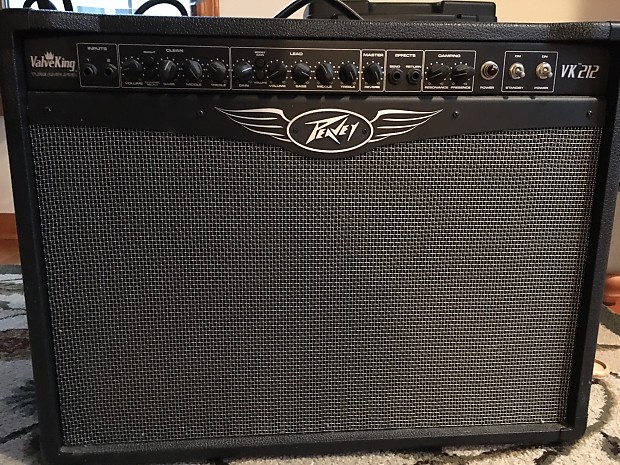 Peavey ValveKing VK 212 Tube Guitar Combo Amplifier Amp | Reverb