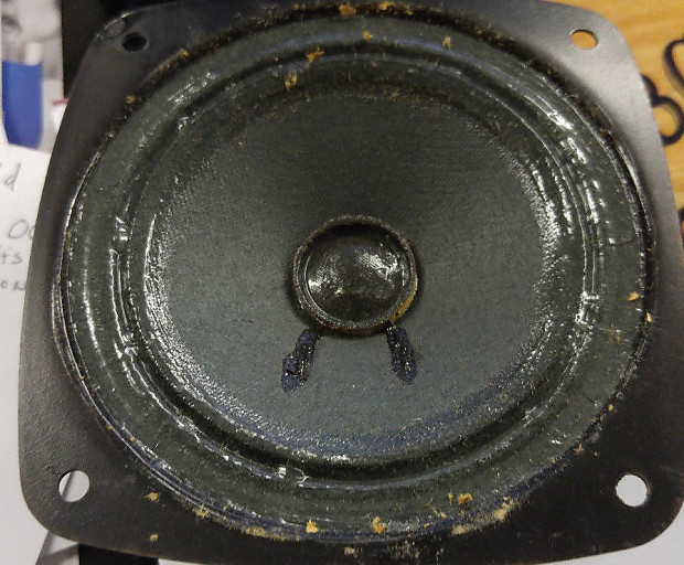 Peerless KU45MR Midrange speaker driver 8ohm | Reverb