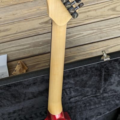 Kiesel Ultra V 2020 - Candy Red Metallic | Reverb