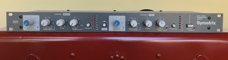 Symetrix 525 Dual Gated Compressor/Limiter | Reverb