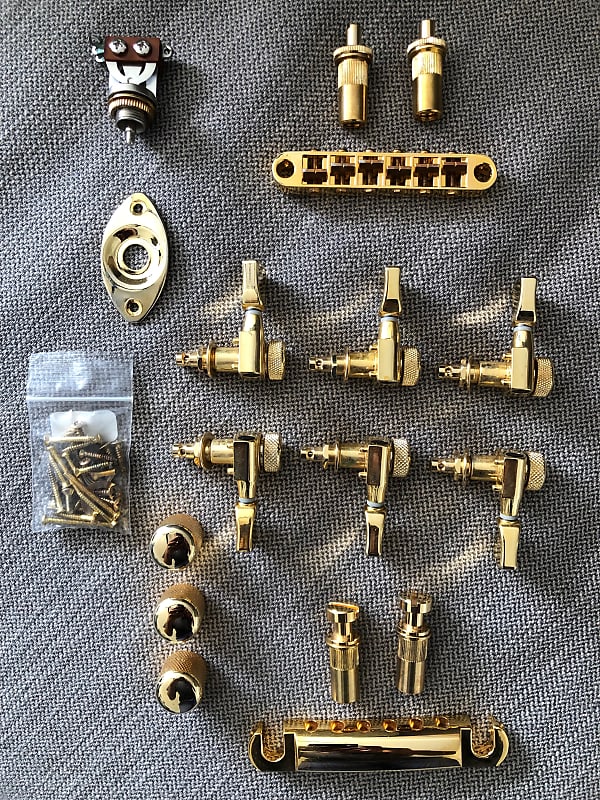 Gold hardware ESP LTD EC ECLIPSE | Reverb