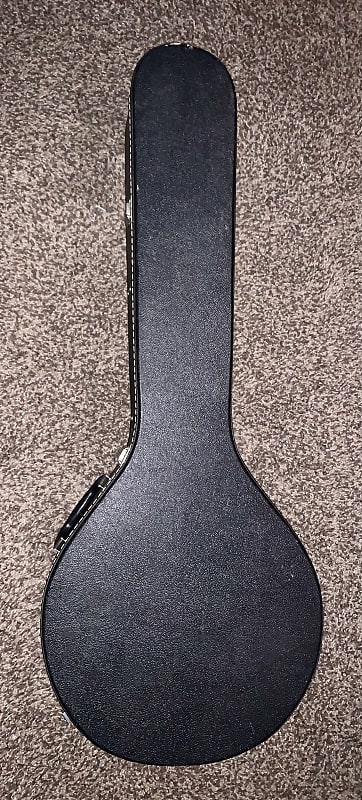 Banjo tenor hardshell case black | Reverb