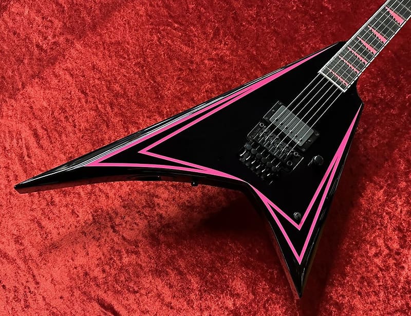 EDWARDS E-ALEXI PINK SAWTOOTH "Alexi Laiho Signature Model" | Reverb