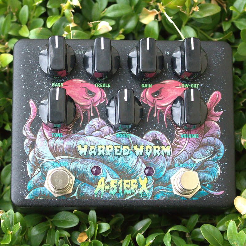 WARPED WORM - Custom Shop DIY Distortion Pedal | Reverb