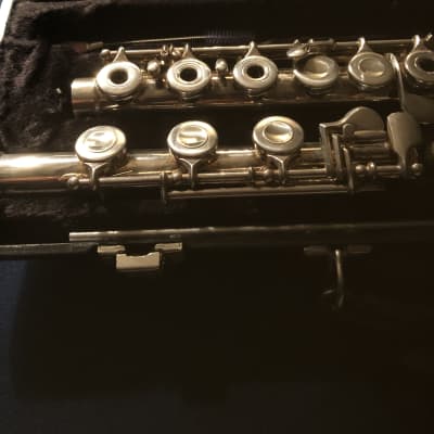 Selmer Omega MG 296 open holed flute | Reverb