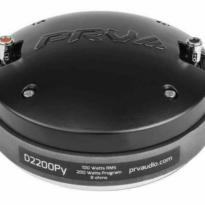 PRV D2200Py 2" EXIT PRO AUDIO POLYIMIDE COMPRESSION DRIVER | Reverb