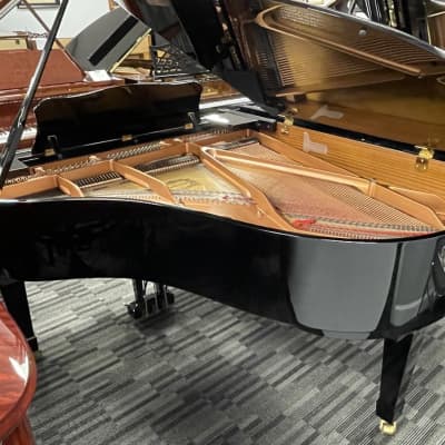 Yamaha Model C3 6'1" Grand Piano 2007 - Polished Ebony | Reverb