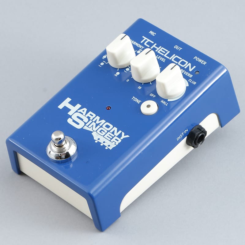TC Helicon Harmony Singer 2 Vocal Effects Pedal P-21706 | Reverb