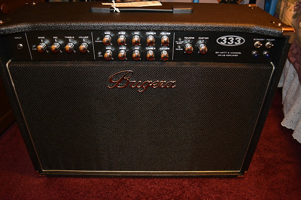 Bugera 333-212 2015 Black 120W 2x12 Tube Guitar Combo | Reverb