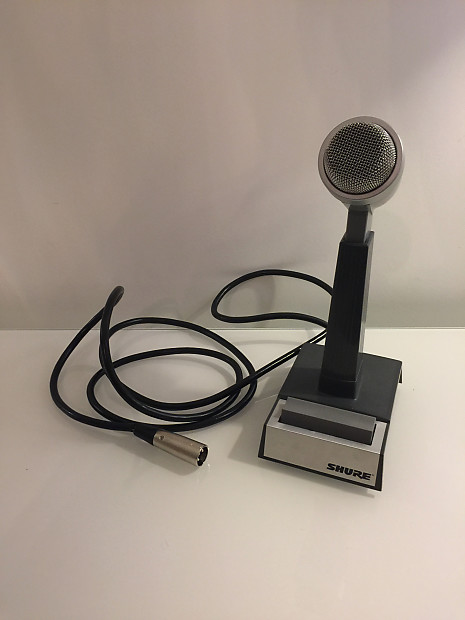 Shure 522 Voice Communication Microphone | Reverb