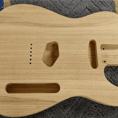 Swamp Ash Roasted Telecaster 2 piece body 4.48lbs | Reverb