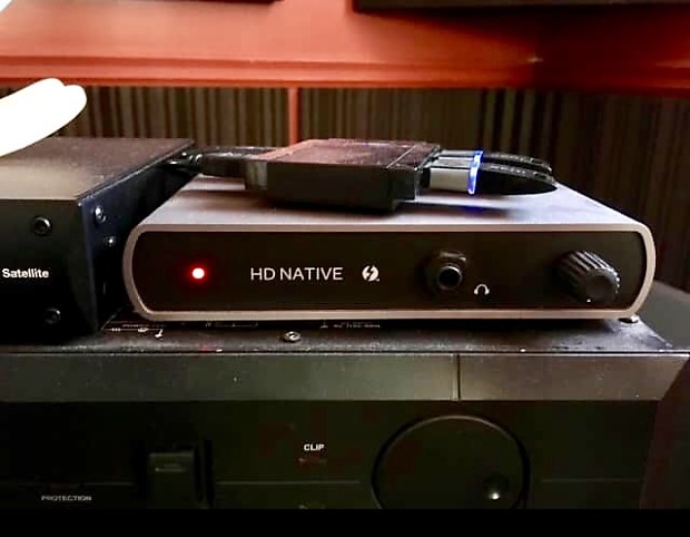 Avid Thunderbolt Native | Reverb