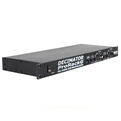 ISP Decimator ProRackG Dual Channel Noise Reduction System | Reverb