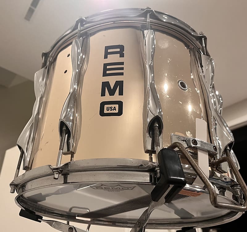 Remo Quadura Marching Snare | Reverb