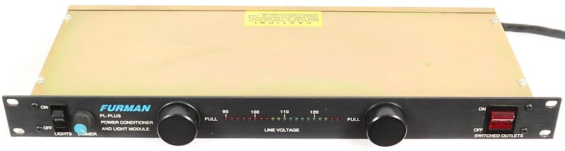 Furman PL-Plus Power Conditioner & Light Module | Reverb