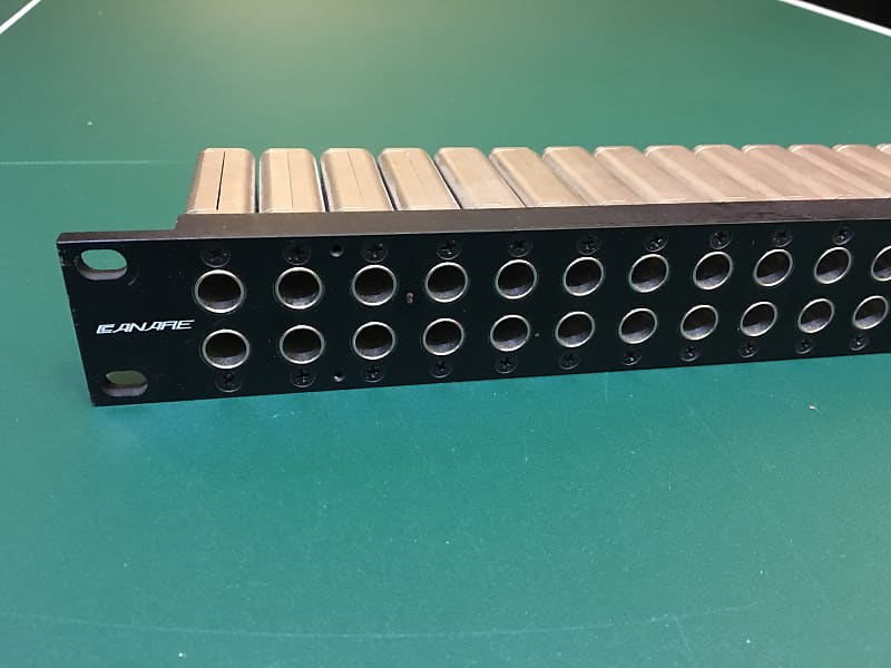 Canare VWJ2-W Digital SPDIF Patchbay with cables | Reverb