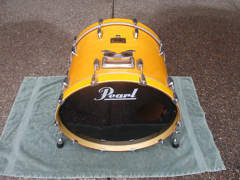 Pearl Session Custom Maple 22 X 16 Bass Drum, Lacquer Finish, | Reverb