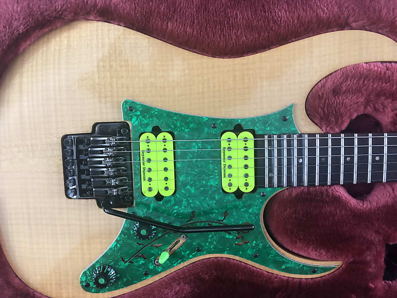 Ibanez RG3120 Prestige 2005 Natural | Reverb