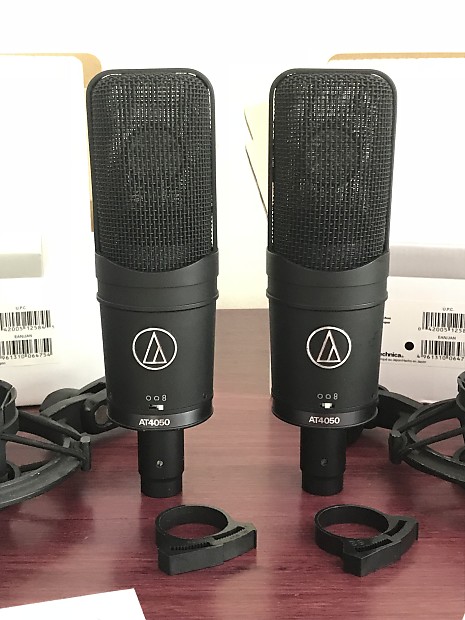 Audio-Technica AT4050 (pair) | Reverb
