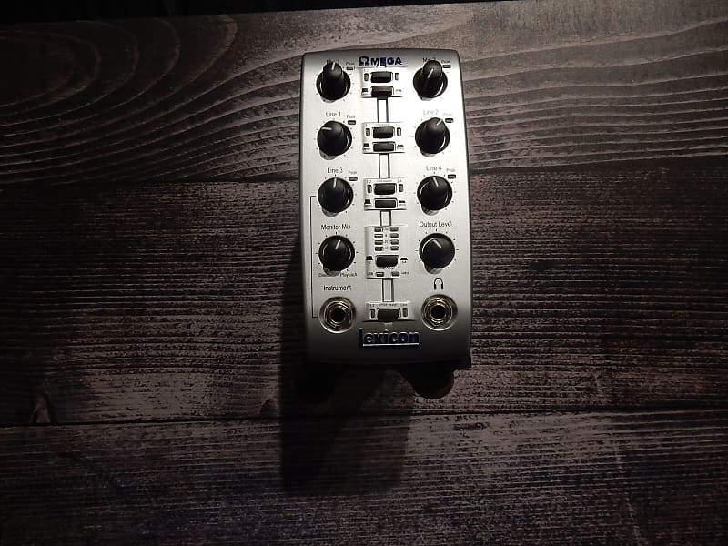 Lexicon Omega USB Audio Interface (Las Vegas, NV) | Reverb