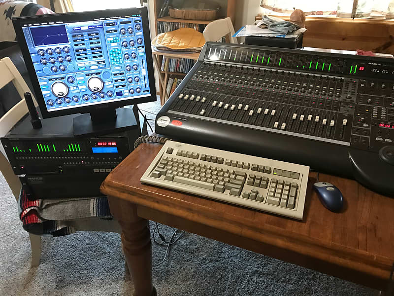 Mackie D8B mixer and HDR 24/96 Recorder Combo | Reverb