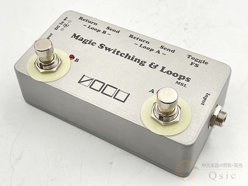 VOCU Magic Switching & Loops | Reverb