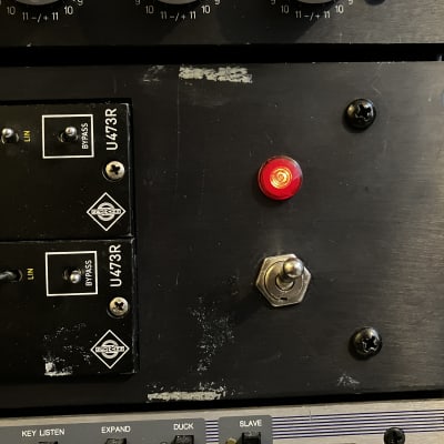 Neumann W491A + U473R stereo rack | Reverb