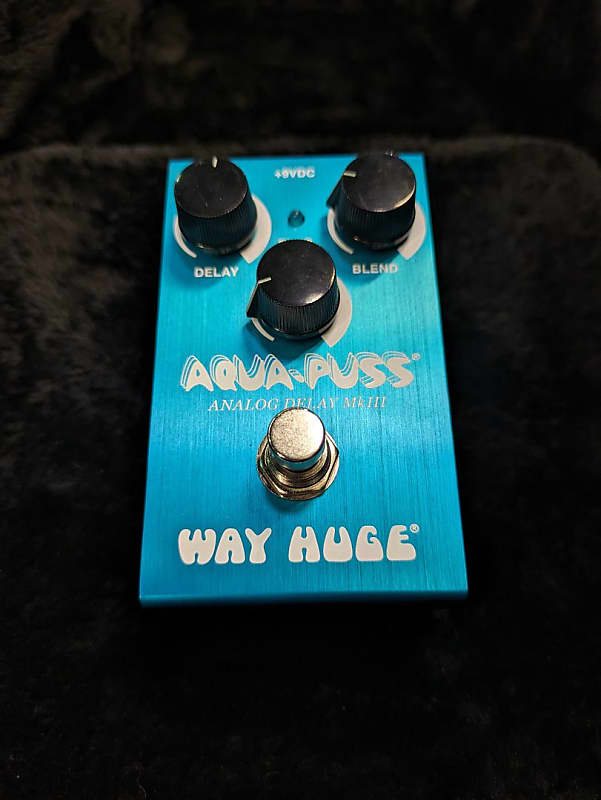 Way Huge Aqua Puss Analog Delay MkIII Delay Guitar Effects | Reverb