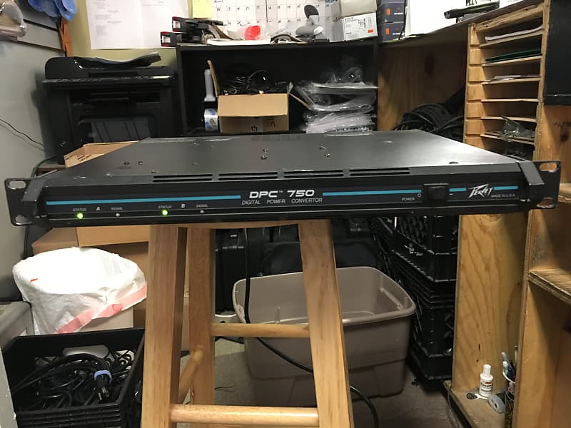 Peavey DPC 750 Power Amp | Reverb