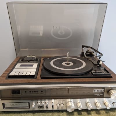 Zenith IS4040 Integrated Stereo System; Record player, | Reverb