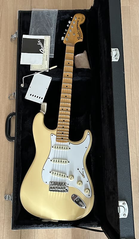 Fender ST68-185YM 1999-2002 YWH 3.4kg | Reverb