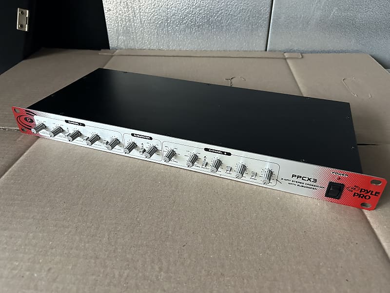 Pyle PPCX3 Used - 3-Way Crossover | Reverb