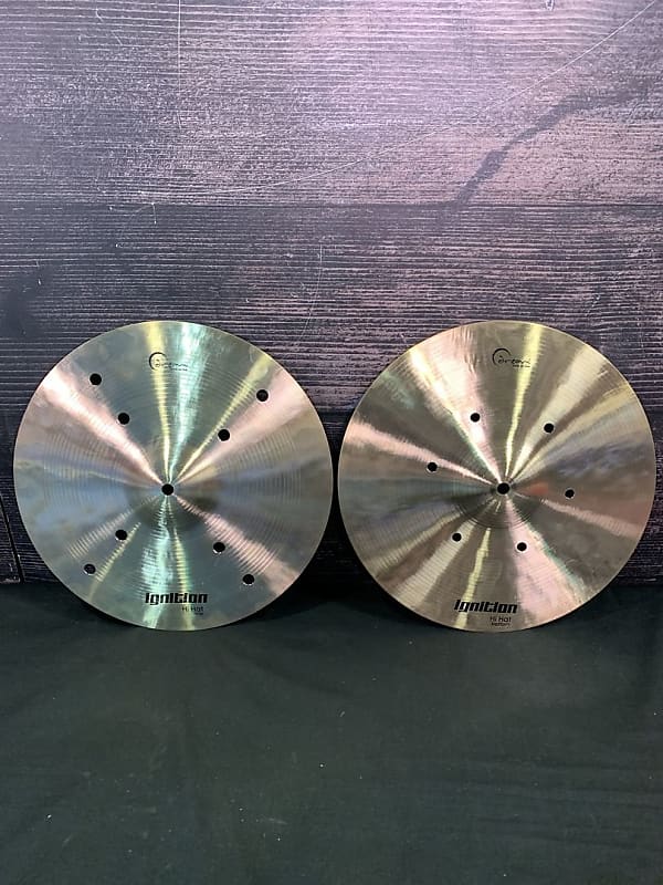Dream Ignition Hi Hats 14" Hi Hat Cymbal (Raleigh, NC) | Reverb