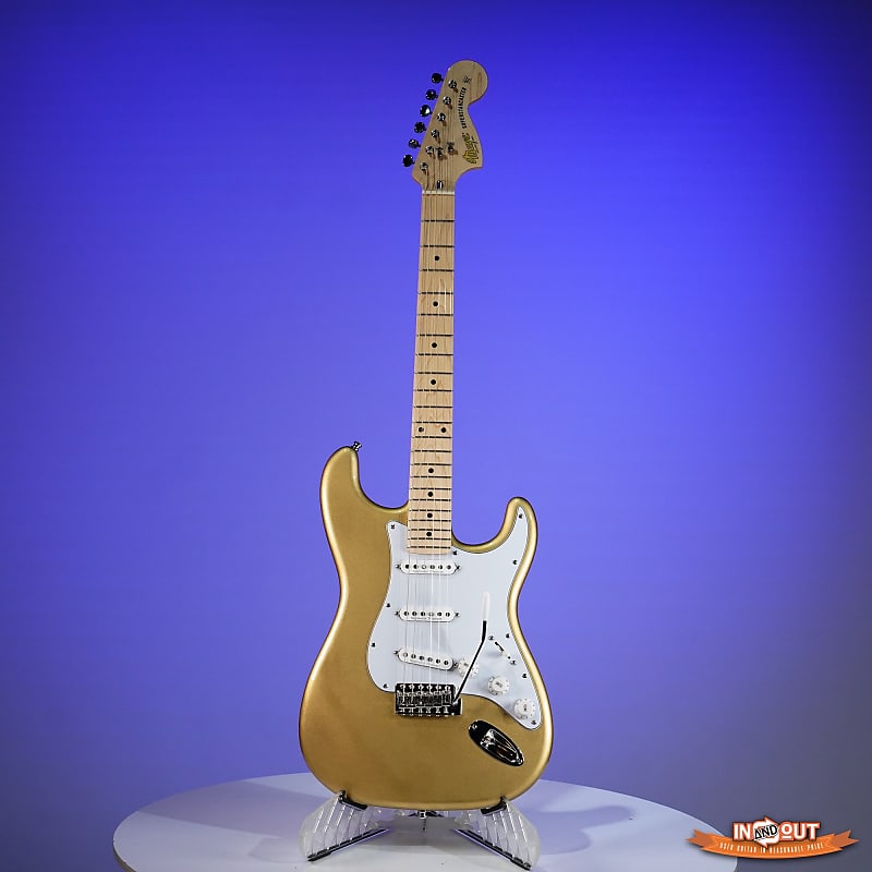 MAYA 70s Custom Gold Stratocaster | Reverb UK