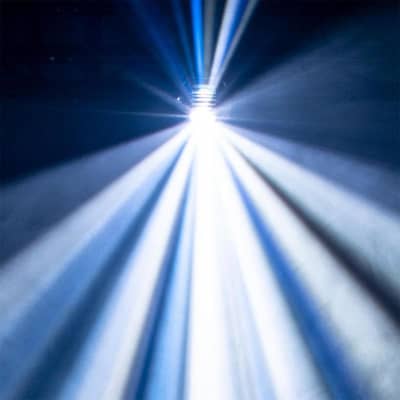 Eliminator Lighting VORTEX LED Moonflower Effect Light with | Reverb