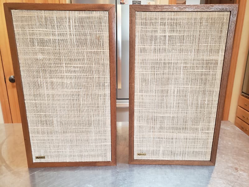 Awesome Danish Dynaco A-25 Speakers | Reverb