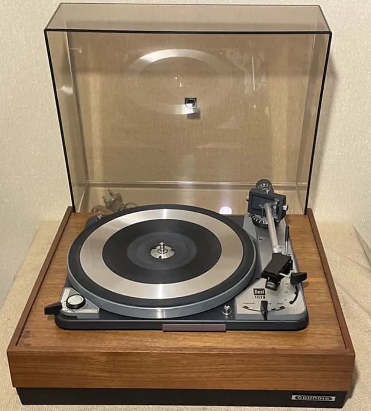 DUAL 1019 Rare Vintage German Hi-Fi Turntable Roller | Reverb UK