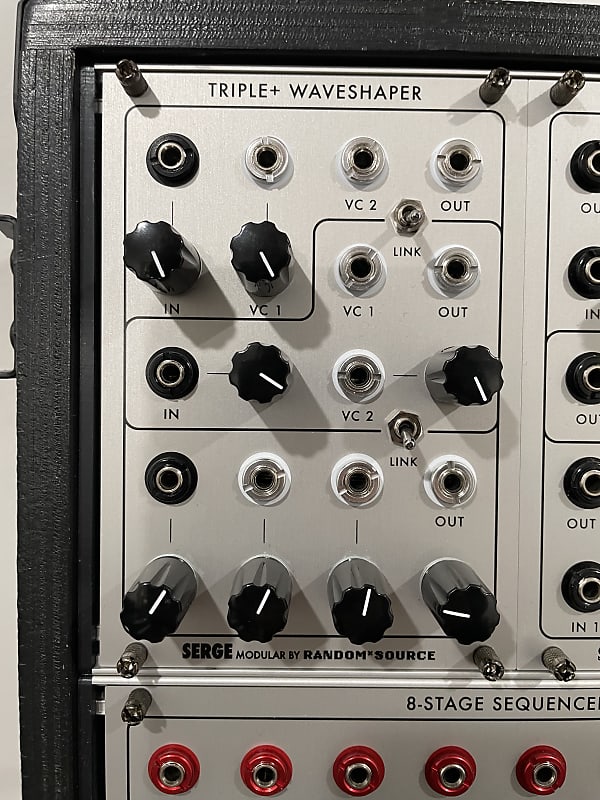 Random Source Serge Triple Waveshaper | Reverb